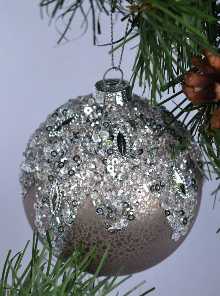 Julekule glass – Cleopatras Hus